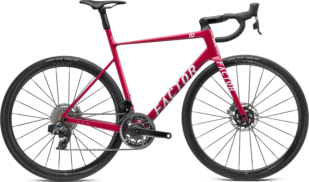 2024 Factor O2 VAM - SRAM Red – Specs, Comparisons, Reviews – 99 Spokes