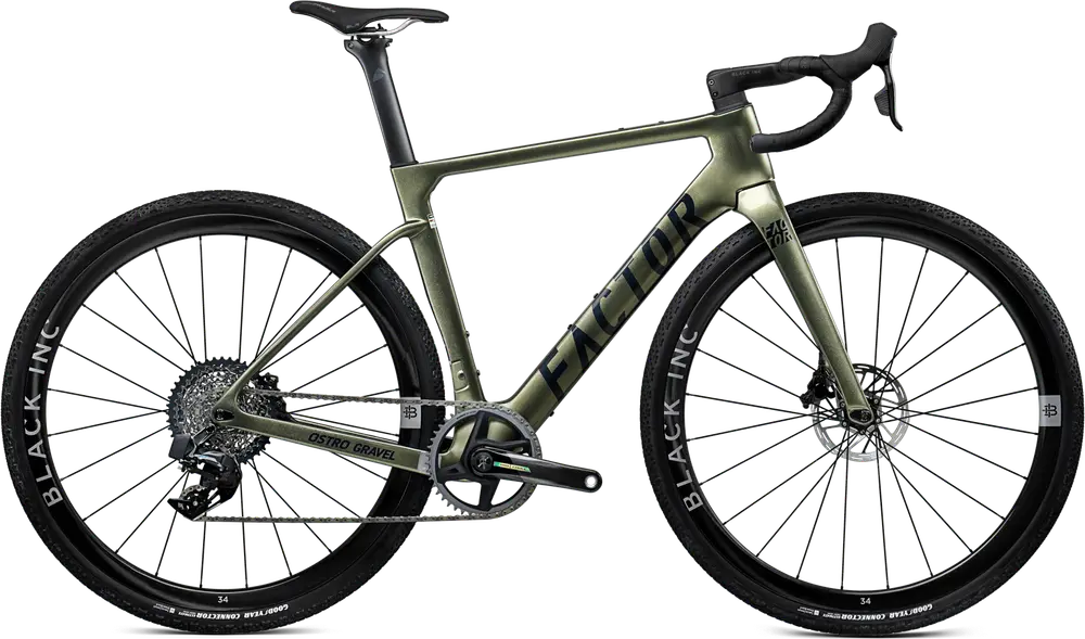 2024 Factor Ostro Gravel Frameset Premium with Wheels – Specs ...
