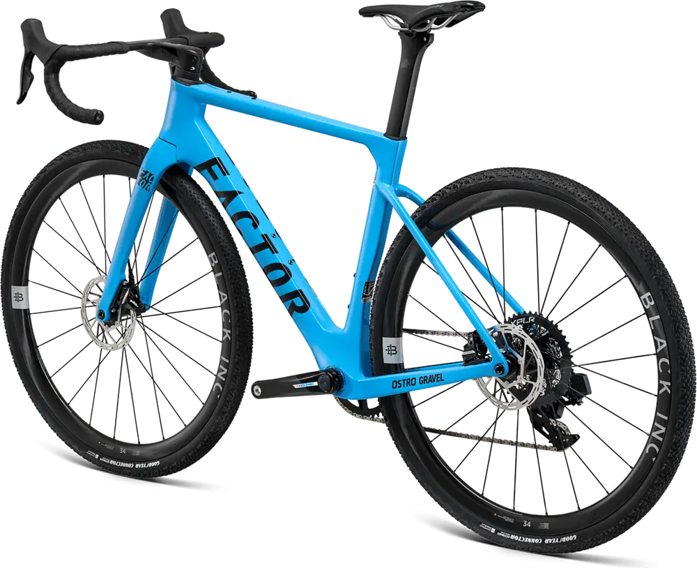 2024 Factor Ostro Gravel Frameset Premium with Wheels – Specs ...