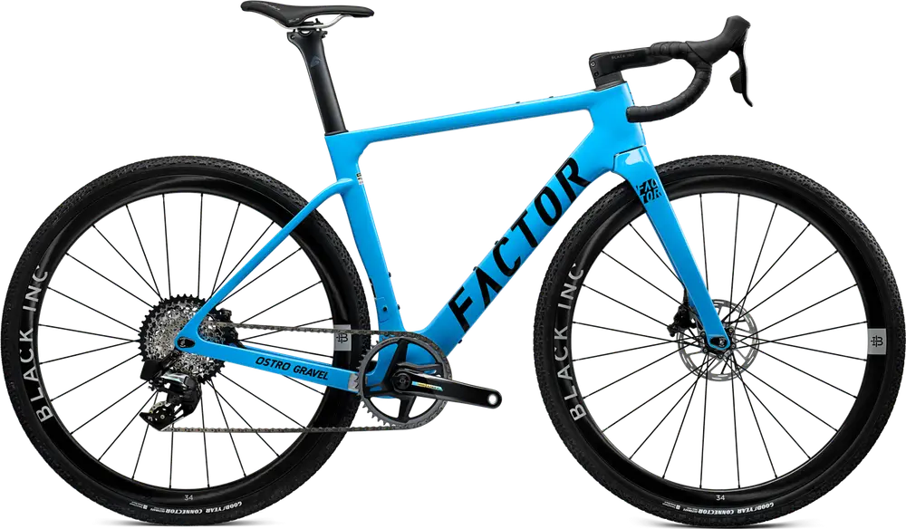 2024 Factor Ostro Gravel Frameset Premium with Wheels – Specs ...