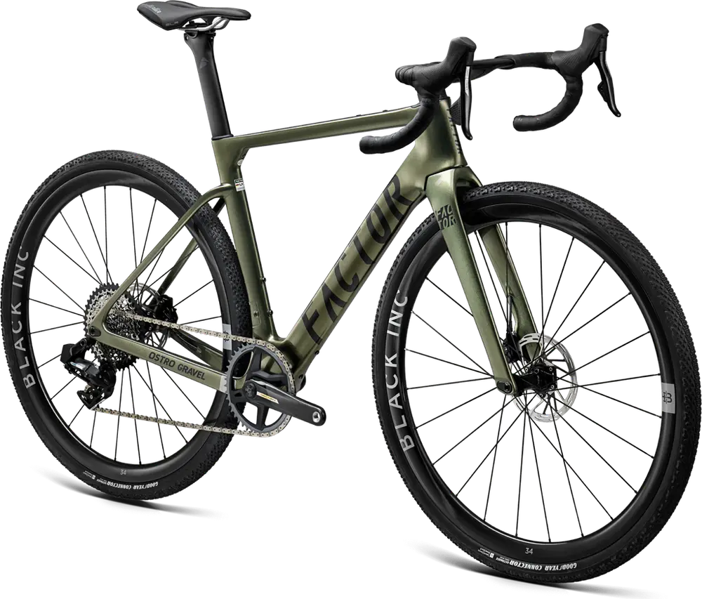 2024 Factor Ostro Gravel Frameset Premium with Wheels – Specs ...