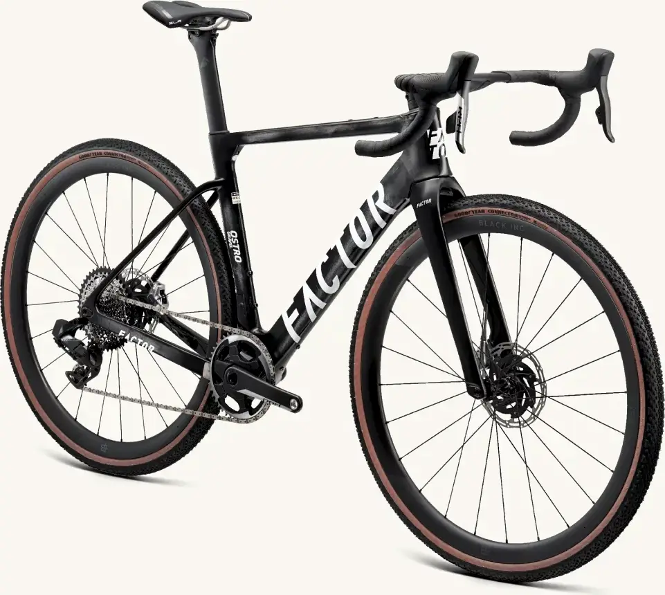 2024 Factor Ostro Gravel Frameset Premium with Wheels – Specs ...