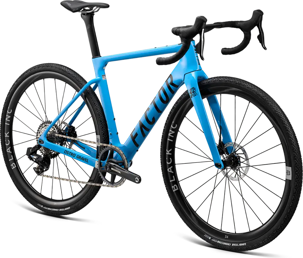 2024 Factor Ostro Gravel Frameset Premium with Wheels – Specs ...