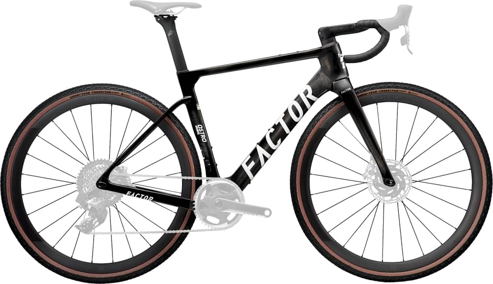 2024 Factor Ostro Gravel Frameset Premium with Wheels – Specs ...