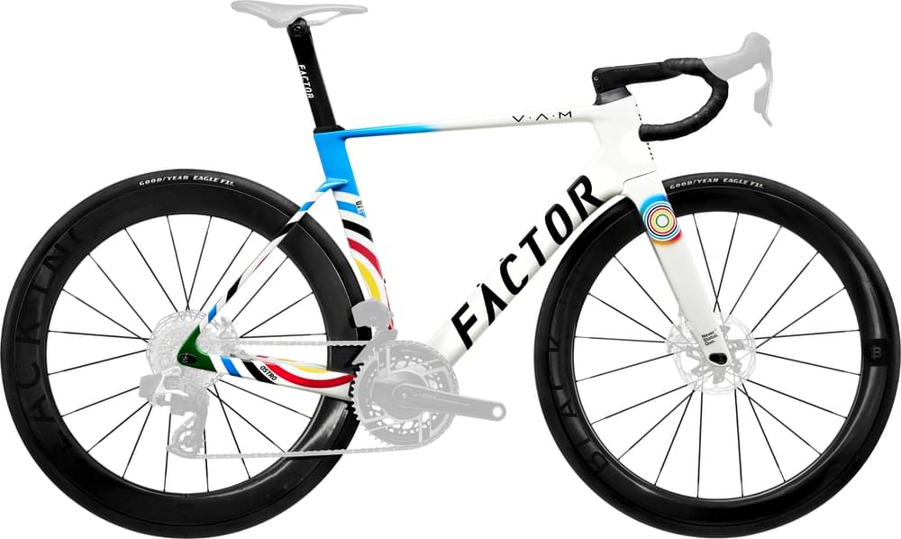 2024 Factor OSTRO VAM - 1900 - Frameset Premium with Wheels – Specs ...