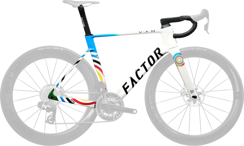 2024 Factor OSTRO VAM - 1900 - Frameset Premium – Specs, Comparisons ...