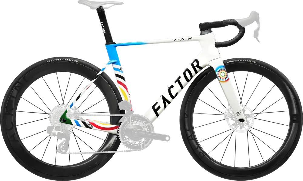 2024 Factor OSTRO VAM - 1900 Olympics - Frameset Premium with Wheels ...