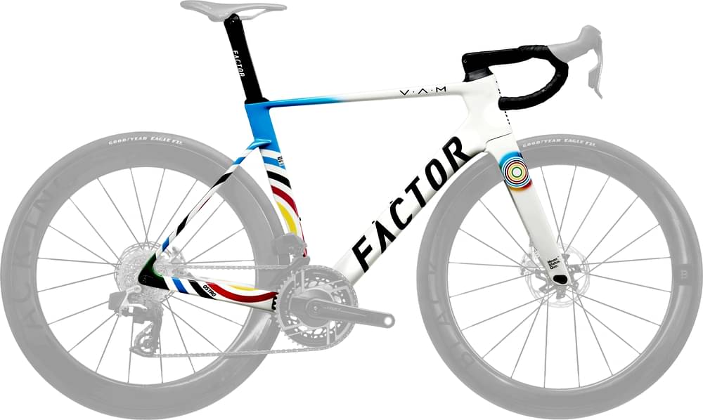 2024 Factor OSTRO VAM - 1900 Olympics - Frameset Premium – Specs ...