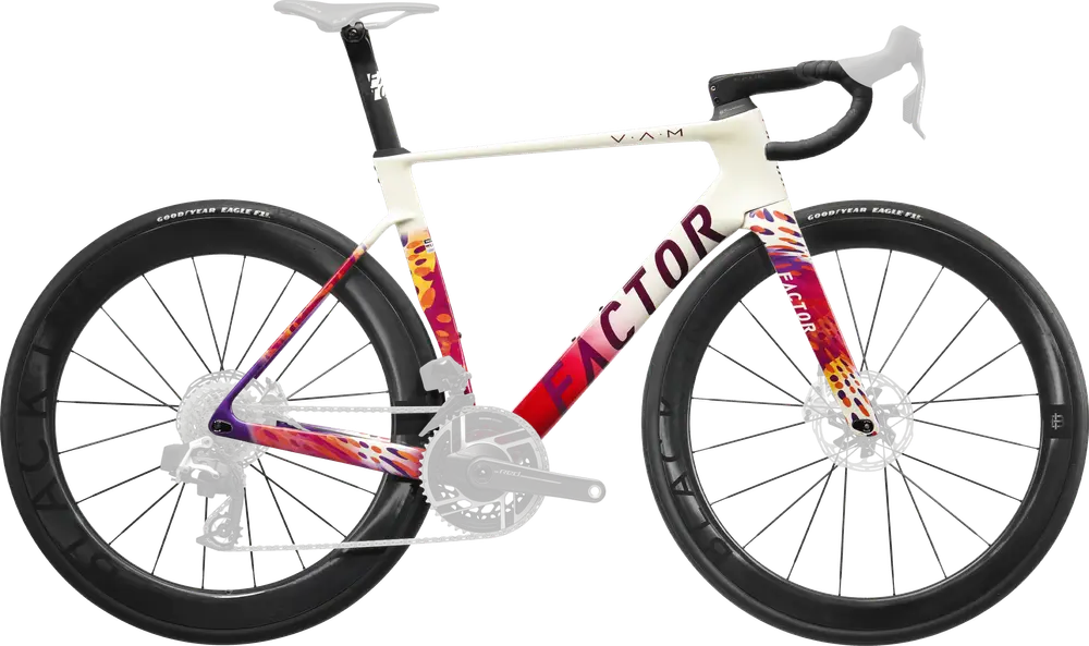 2024 Factor OSTRO VAM - HPH Maisie Wilen Edition - Frameset Premium ...
