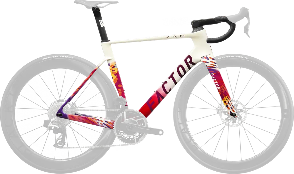 2024 Factor OSTRO VAM - HPH Maisie Wilen Edition - Frameset Premium ...