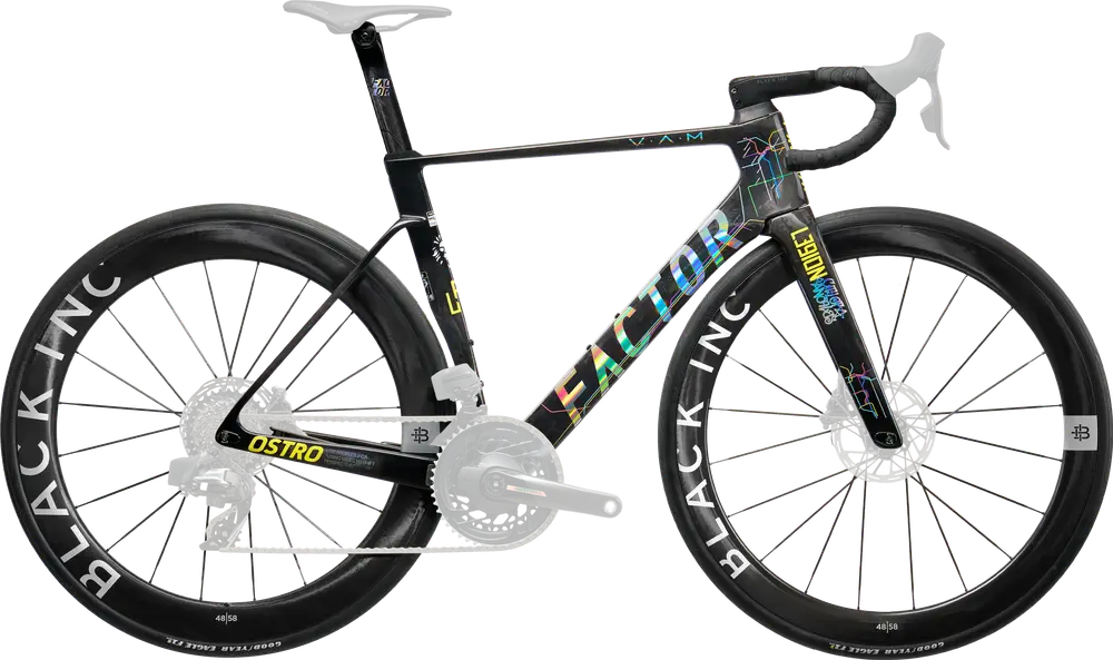 2024 Factor OSTRO VAM - L39ion Edition - Frameset Premium with Wheels ...