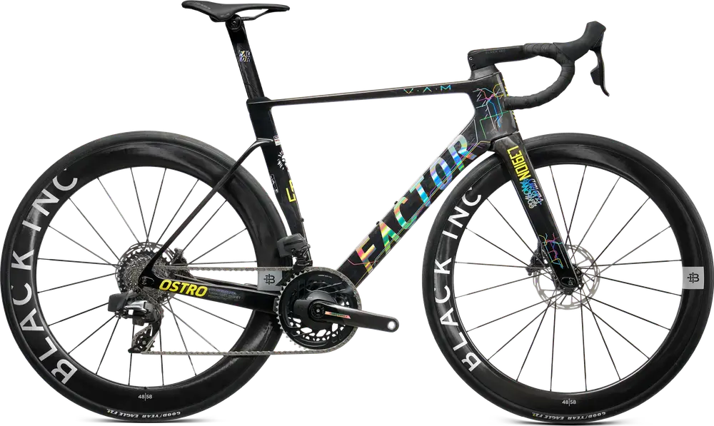 2024 Factor OSTRO VAM - L39ion Edition - SRAM Red w/ Power Meter ...