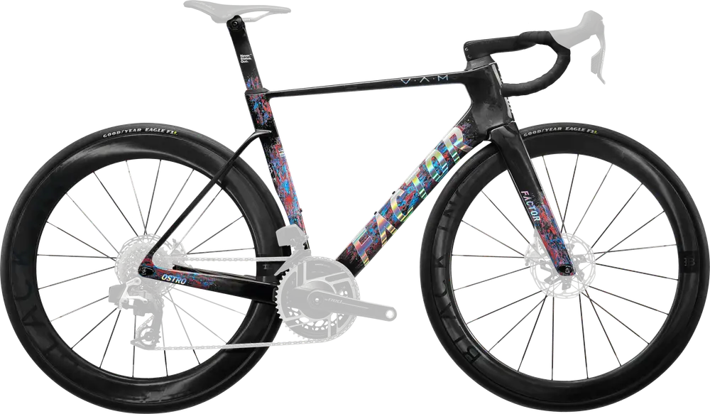 2024 Factor OSTRO VAM TDF - Frameset Premium with Wheels – Specs ...