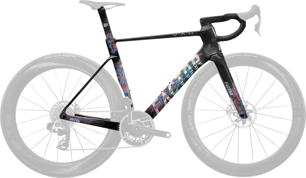 2024 Factor OSTRO VAM TDF - Frameset Premium – Specs, Comparisons ...