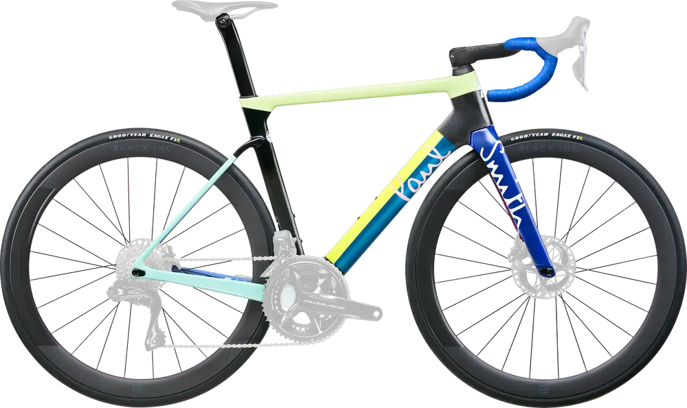 2024 Factor Paul Smith Edition Factor - Frameset Premium with Wheels ...