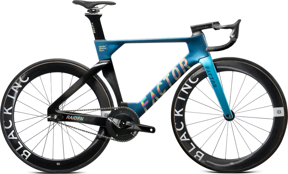2024 Factor RAIDEN - Frameset Premium with Wheels – Specs, Comparisons ...