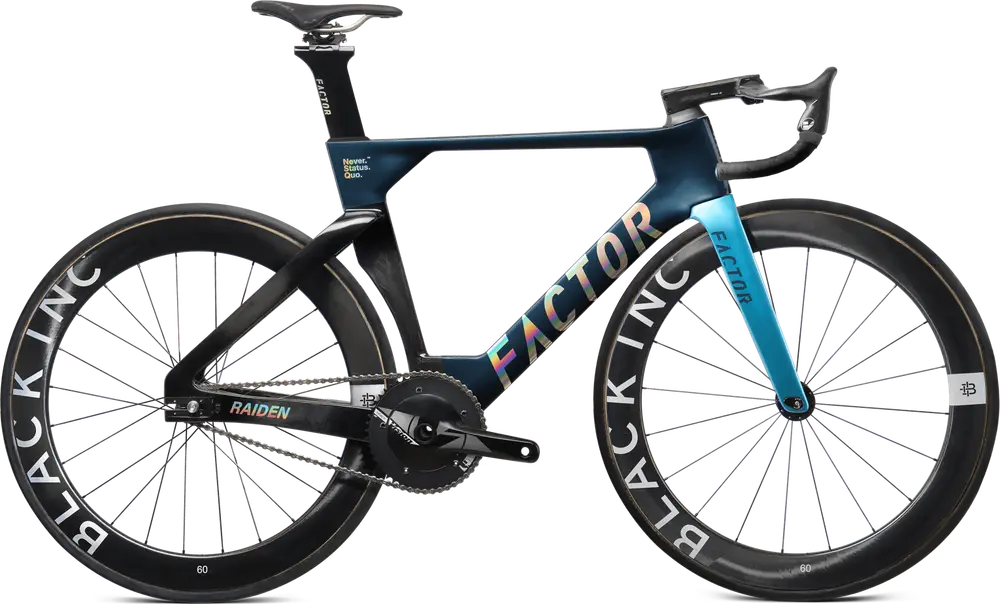 2024 Factor RAIDEN - Frameset Premium with Wheels – Specs, Comparisons ...