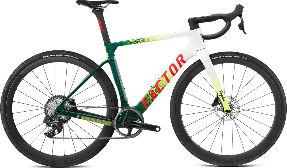 2024 Factor Rapha AMANI Edition - Ostro Gravel - SRAM Force XPLR w ...