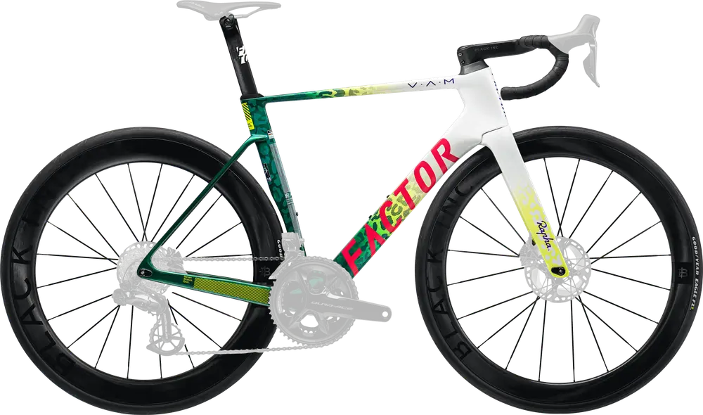 2024 Factor Rapha AMANI Edition - OSTRO VAM - Frameset Premium with ...
