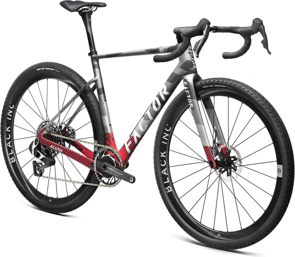 2025 Factor ALUTO - SRAM RED XPLR w/ Power Meter – Specs, Comparisons ...