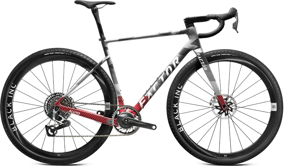 2025 Factor ALUTO - SRAM RED XPLR w/ Power Meter – Specs, Comparisons ...