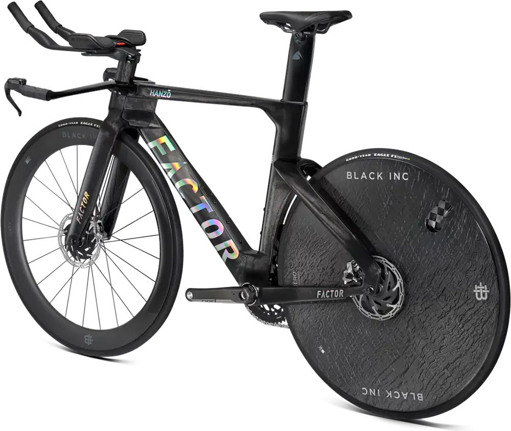 2025 Factor HANZO - SRAM Red w/ Power Meter – Specs, Comparisons ...