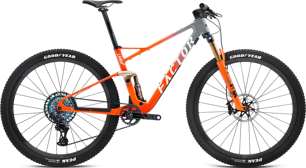 2025 Factor Lando XC FOX Frameset Premium – Specs, Comparisons, Reviews ...