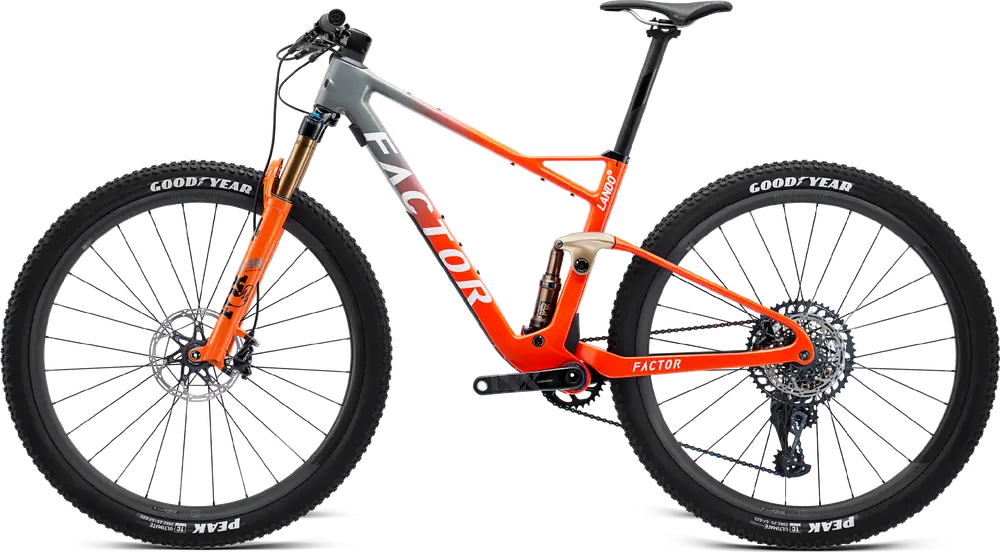 2025 Factor Lando XC FOX Frameset Premium – Specs, Comparisons, Reviews ...