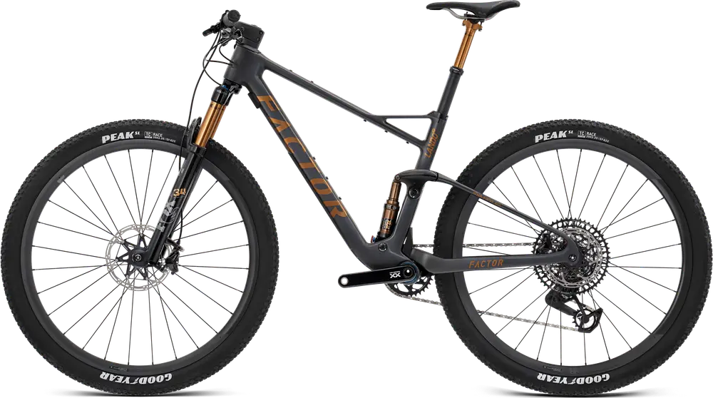 2025 Factor Lando XC FOX Frameset Premium – Specs, Comparisons, Reviews ...
