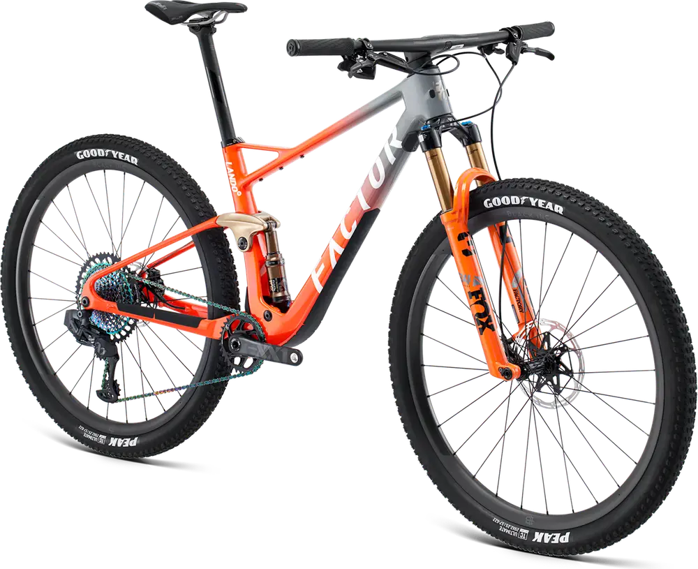 2025 Factor Lando XC FOX Frameset Premium – Specs, Comparisons, Reviews ...