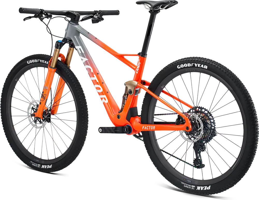 2025 Factor Lando XC FOX Frameset Premium – Specs, Comparisons, Reviews ...