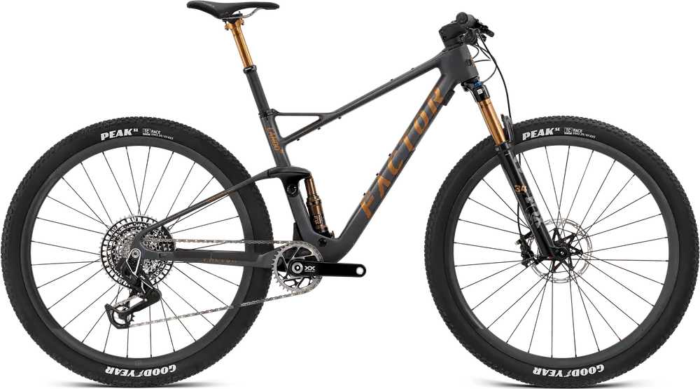 2025 Factor Lando XC FOX Frameset Premium – Specs, Comparisons, Reviews ...