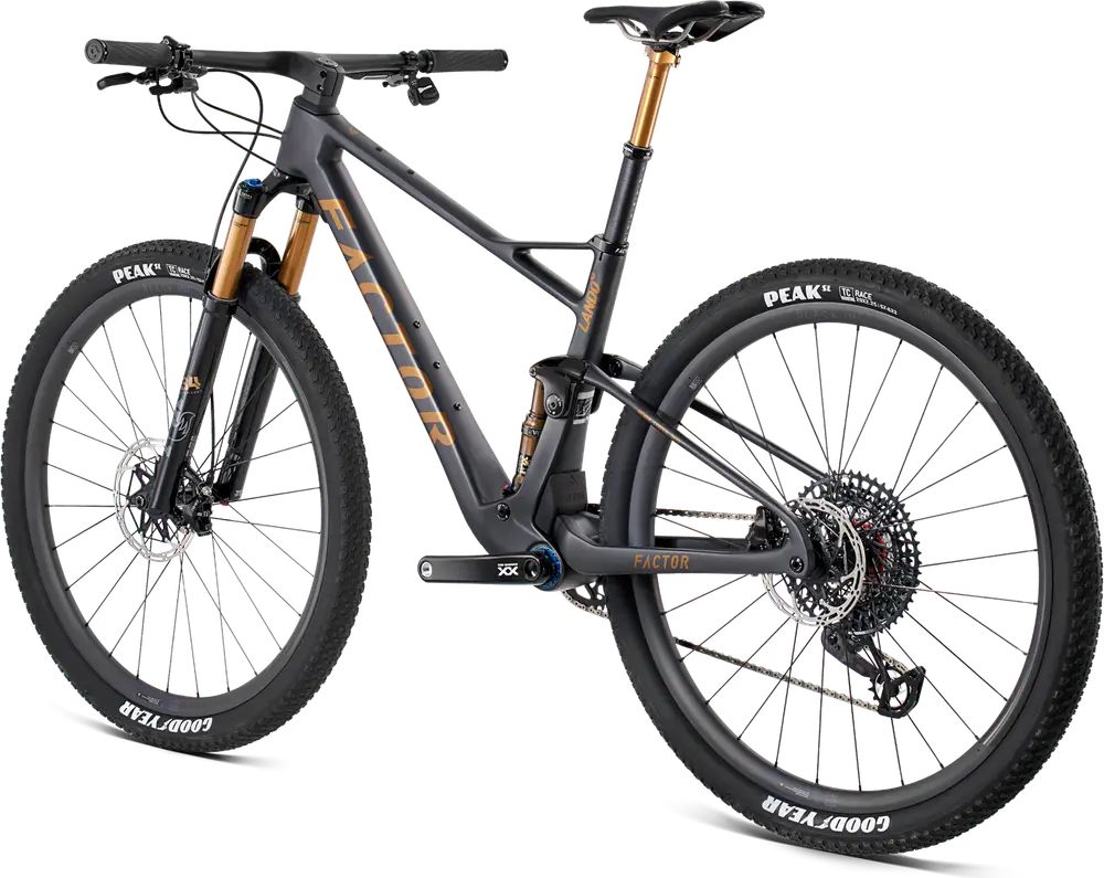 2025 Factor Lando XC FOX Frameset Premium – Specs, Comparisons, Reviews ...