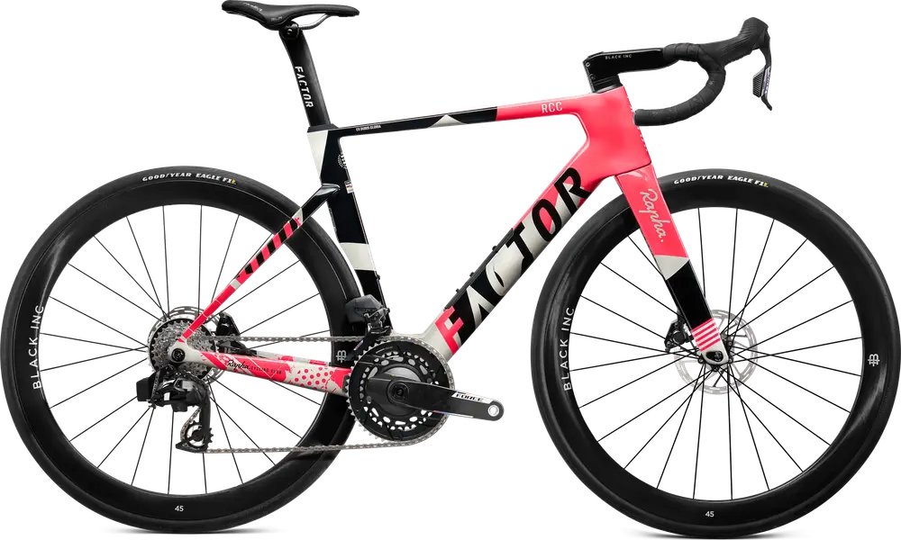 2025 Factor MONZA RCC + David Carson Edition - Shimano Ultegra ...