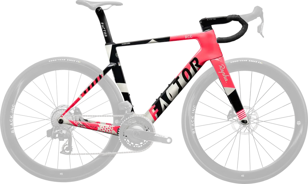 2025 Factor MONZA RCC + David Carson Edition - Standard package – Specs, Comparisons, Reviews ...