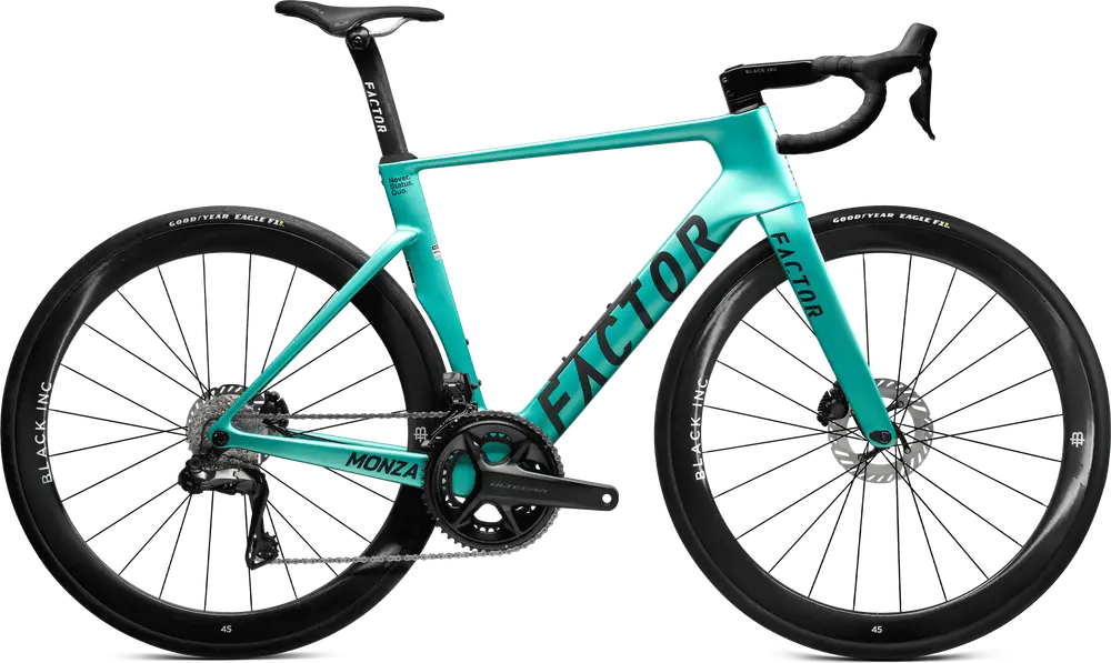 2025 Factor MONZA - Shimano Ultegra – Specs, Comparisons, Reviews – 99 Spokes