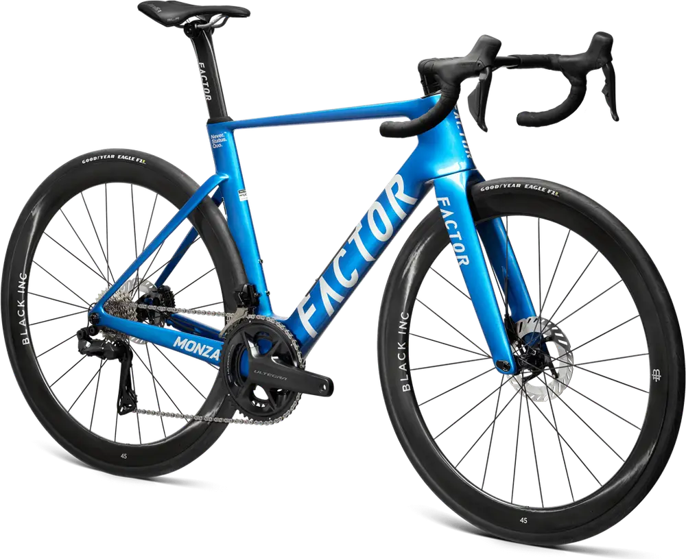 2025 Factor MONZA - Shimano Ultegra – Specs, Comparisons, Reviews – 99 ...