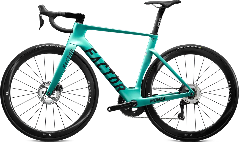 2025 Factor MONZA - Shimano Ultegra – Specs, Comparisons, Reviews – 99 Spokes
