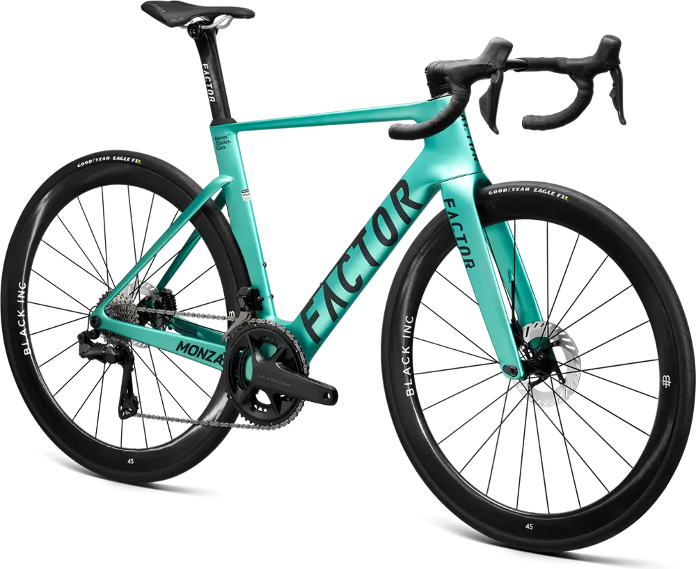 2025 Factor MONZA - Shimano Ultegra – Specs, Comparisons, Reviews – 99 ...
