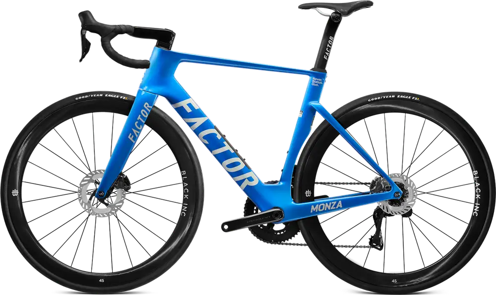 2025 Factor MONZA - Shimano Ultegra – Specs, Comparisons, Reviews – 99 Spokes