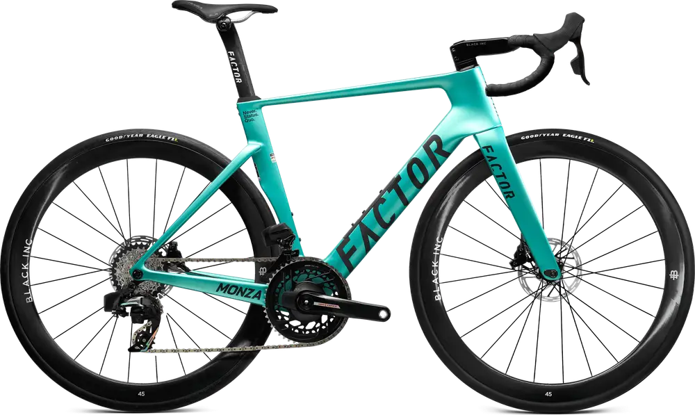 2025 Factor MONZA - SRAM Force w/ Power Meter – Specs, Comparisons ...