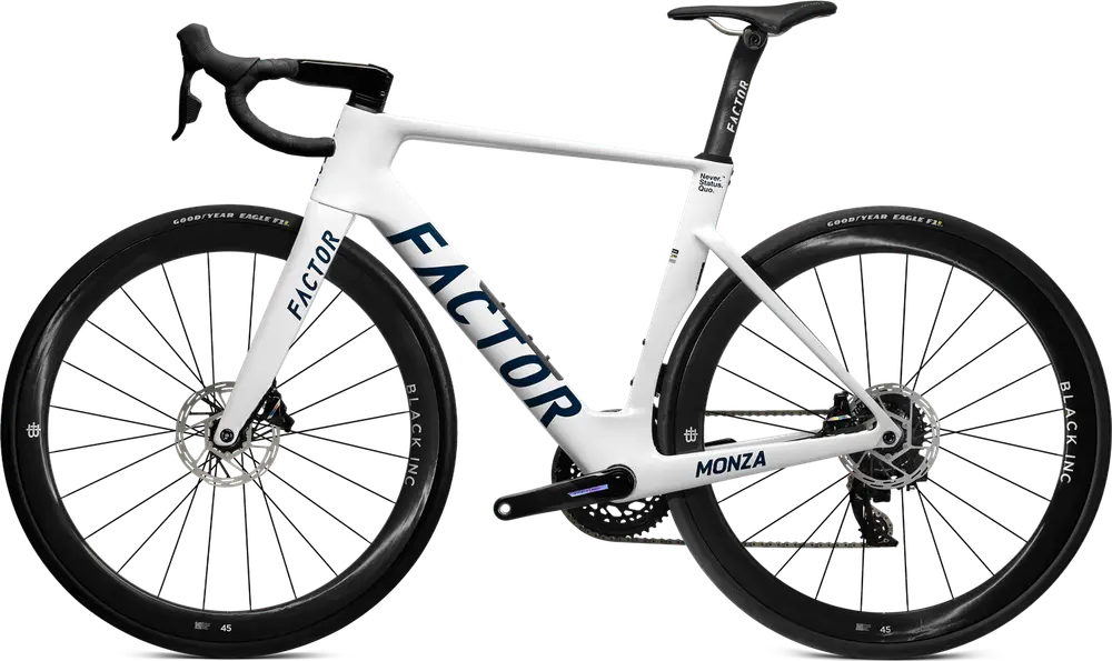 2025 Factor MONZA - Standard package – Specs, Comparisons, Reviews – 99 Spokes