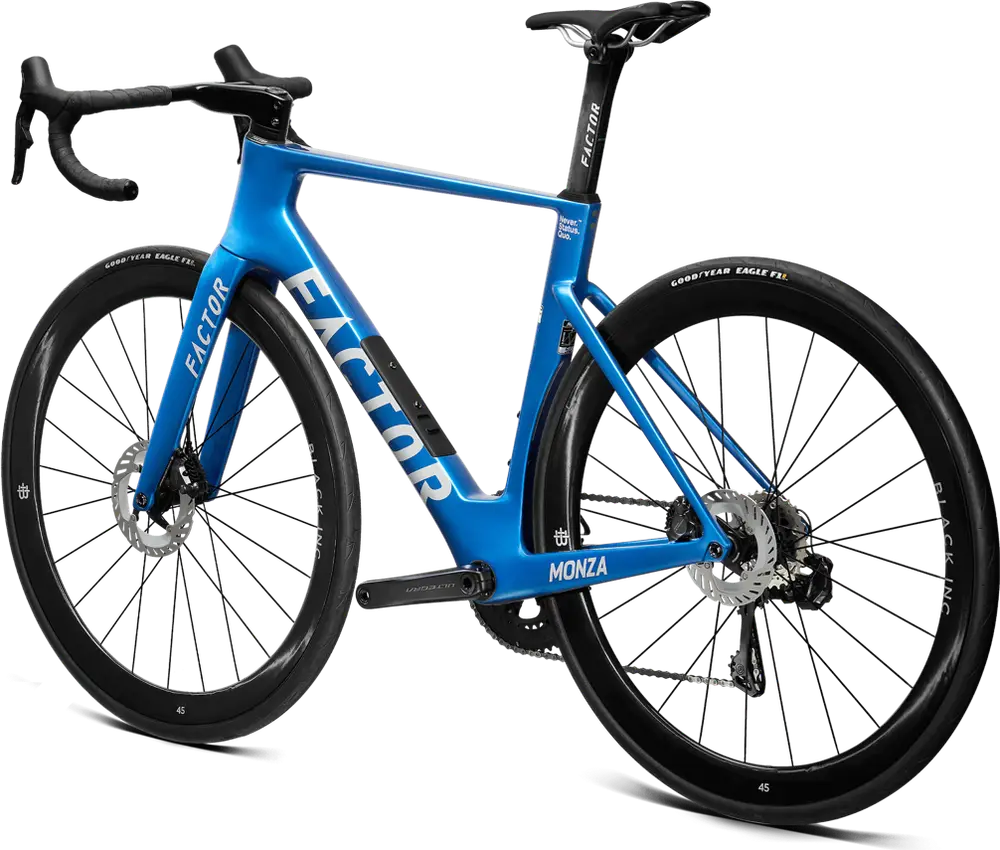 2025 Factor MONZA - Standard package – Specs, Comparisons, Reviews – 99 Spokes