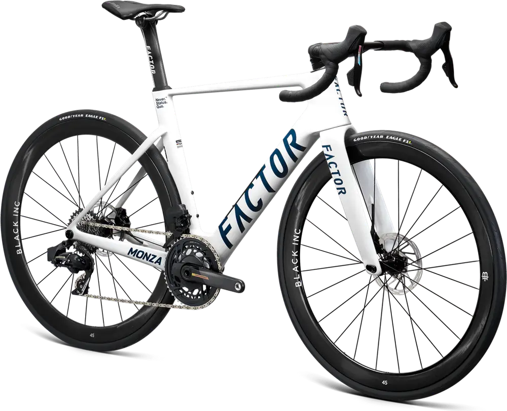 2025 Factor MONZA - Standard package – Specs, Comparisons, Reviews – 99 Spokes