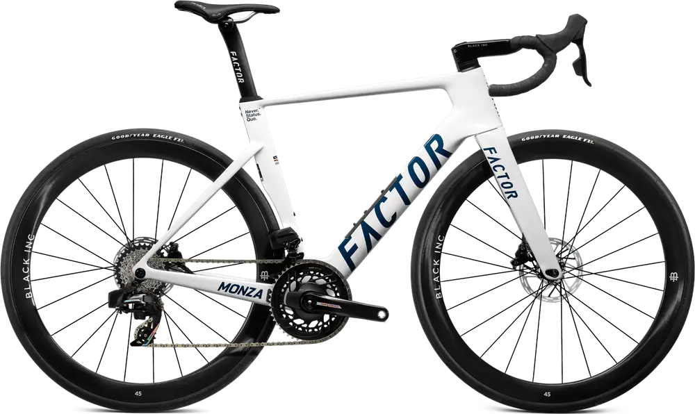 2025 Factor MONZA - Standard package – Specs, Comparisons, Reviews – 99 Spokes