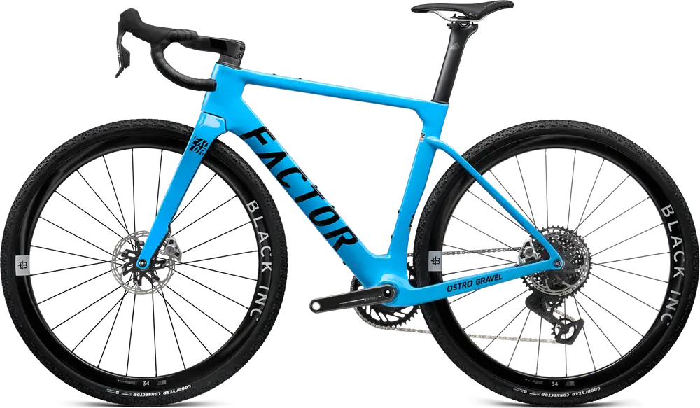 2025 Factor Ostro Gravel - SRAM Red w/ Power Meter – Specs, Comparisons ...