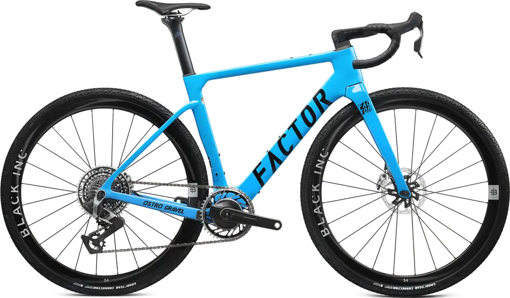 2025 Factor Ostro Gravel - SRAM Red XPLR w/ Power Meter – Specs ...