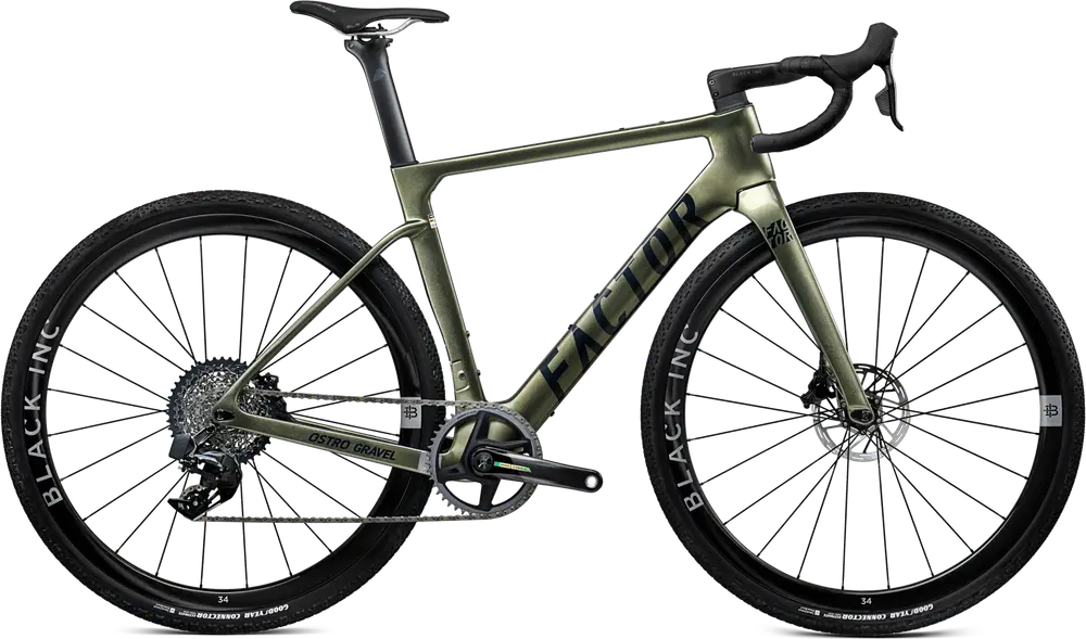 2025 Factor Ostro Gravel - SRAM Red XPLR w/ Power Meter – Specs ...