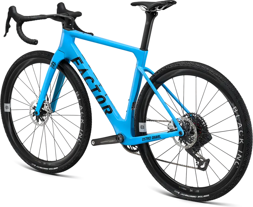 2025 Factor Ostro Gravel - SRAM Red XPLR w/ Power Meter – Specs ...