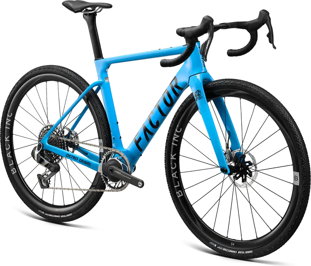 2025 Factor Ostro Gravel - SRAM Red XPLR w/ Power Meter – Specs ...